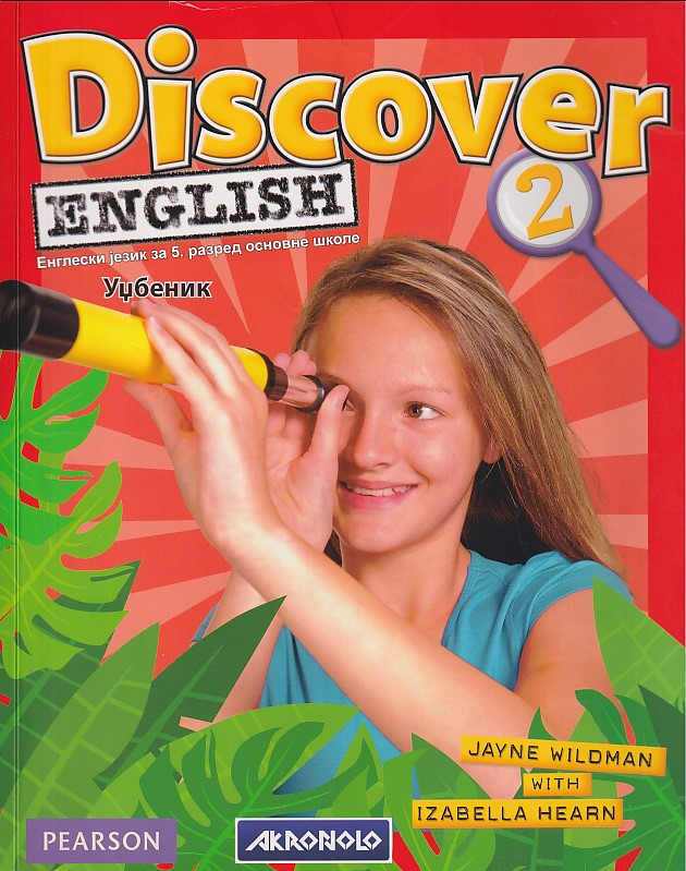 DISCOVER 2 – ENGLESKI jezik za 5. razred osnovne škole (Akronolo)