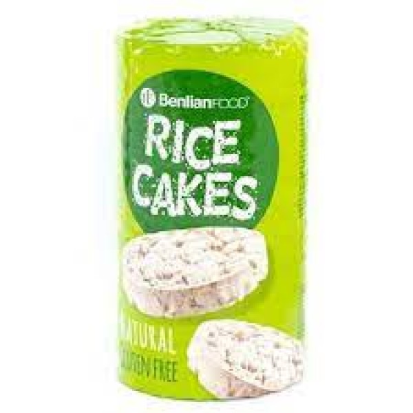 Rice cakes natural 100 gr