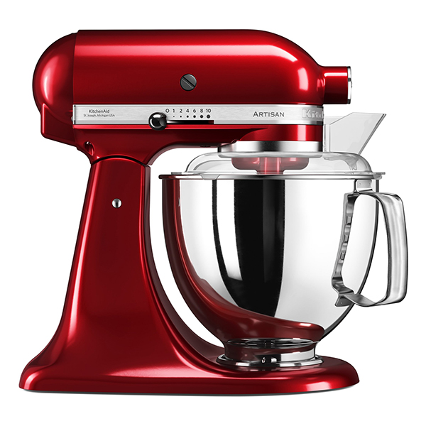 Mikser sa posudom crvena KITCHENAID KA5KSM175PSECA