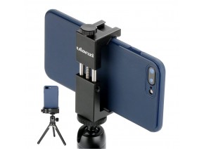 Ulanzi ST-02S Phone Holder Clamp with Cold Shoe Mount