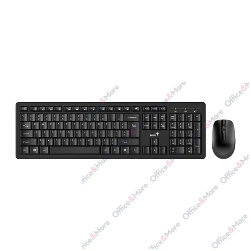 GENIUS BEŽIČNA TASTATURA+MIŠ SMART KM-8200 SRB