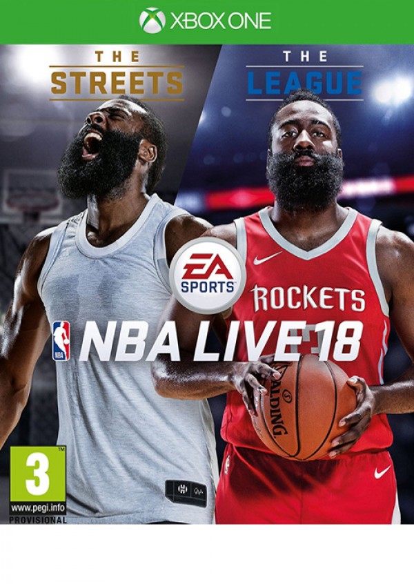 XBOXONE NBA LIVE 18: The One Edition ( E02437 )