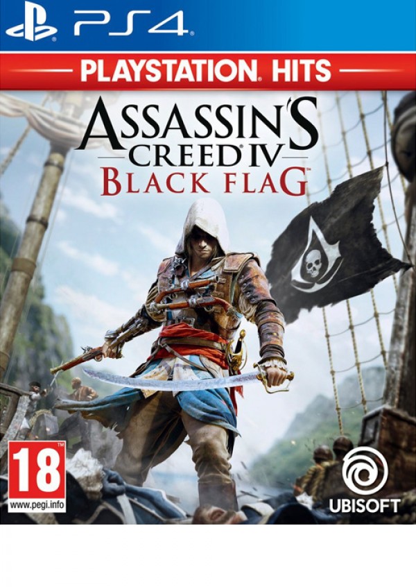 PS4 Assassin's Creed 4 Black Flag - Playstation Hits ( )