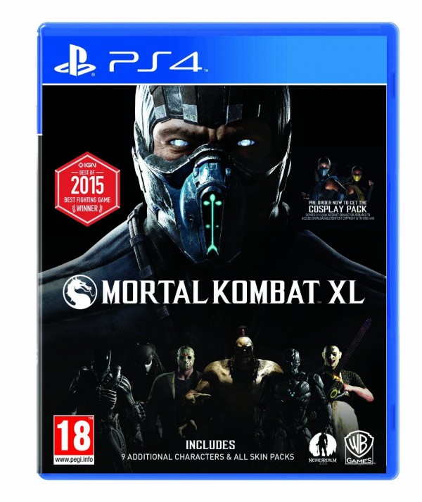 PS4 Mortal Kombat XL ( )