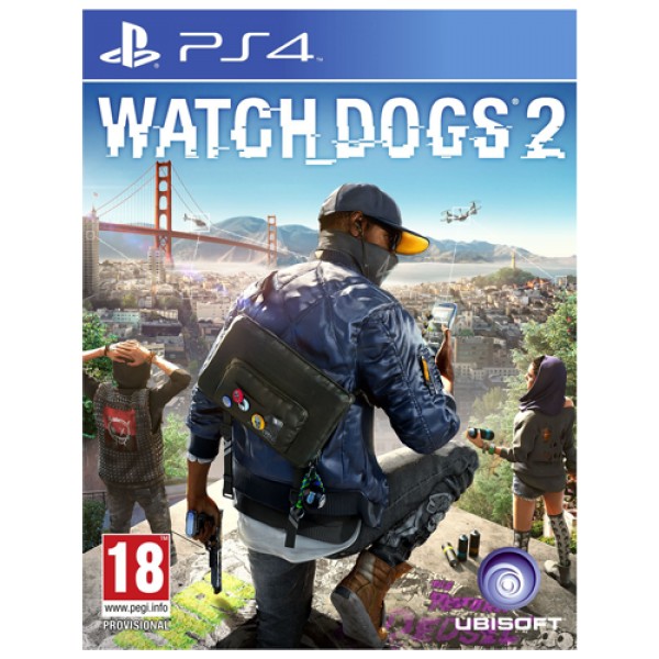 PS4 Watch Dogs 2 ( )