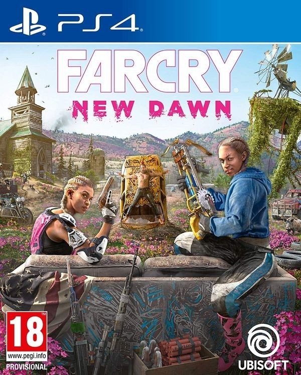 PS4 Far Cry New Dawn ( )