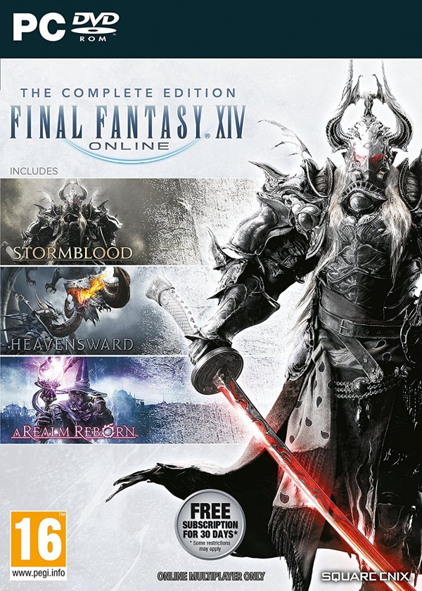 PC Final Fantasy XIV Online Complete Edition ( SFFSBVEN04 )