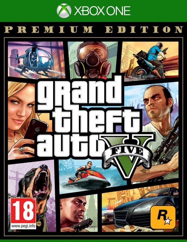 XBOXONE Grand Theft Auto 5 Premium Edition ( )