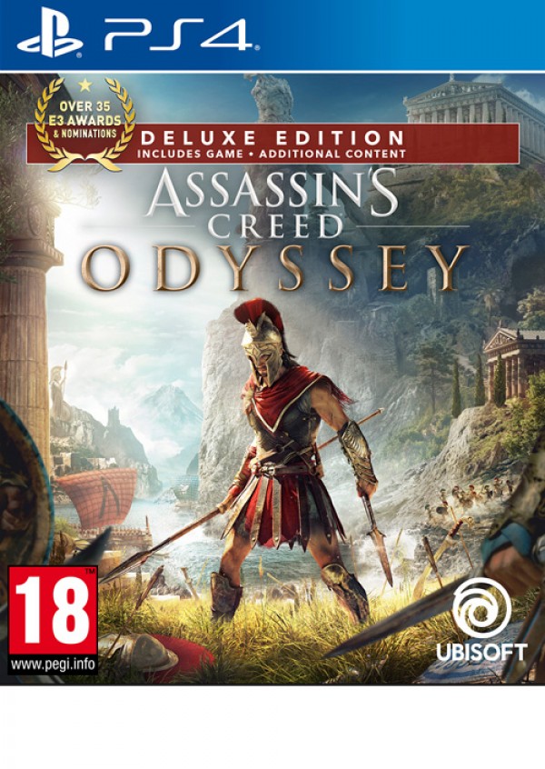 PS4 Assassin's Creed Odyssey ( )
