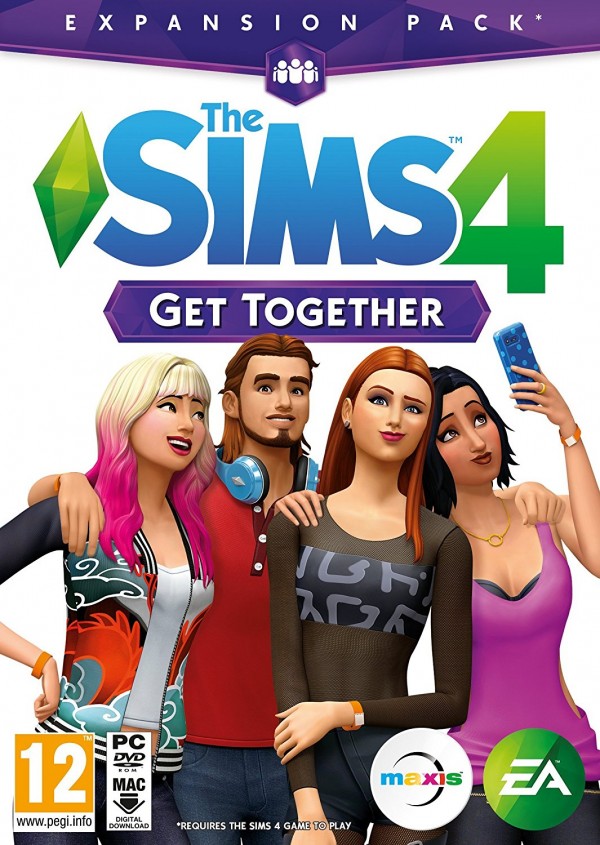 PC The Sims 4 Get Together ( E01783 )