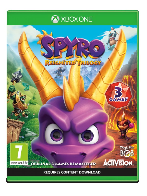 XBOXONE Spyro Reignited Trilogy ( 88242EN )