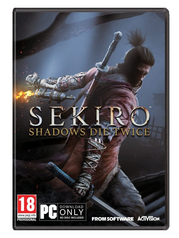 PC Sekiro: Shadows Die Twice ( 33566EN )