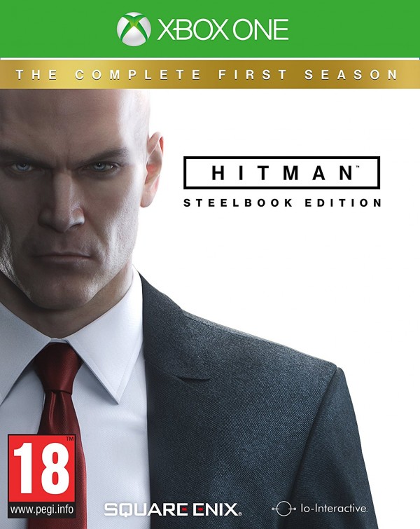 XBOXONE Hitman The Complete First Season Steelbook Edition ( SHMFS1EN03 )