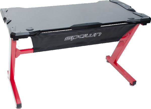 Horz 2 Gaming Desk Red ( DZ001 )