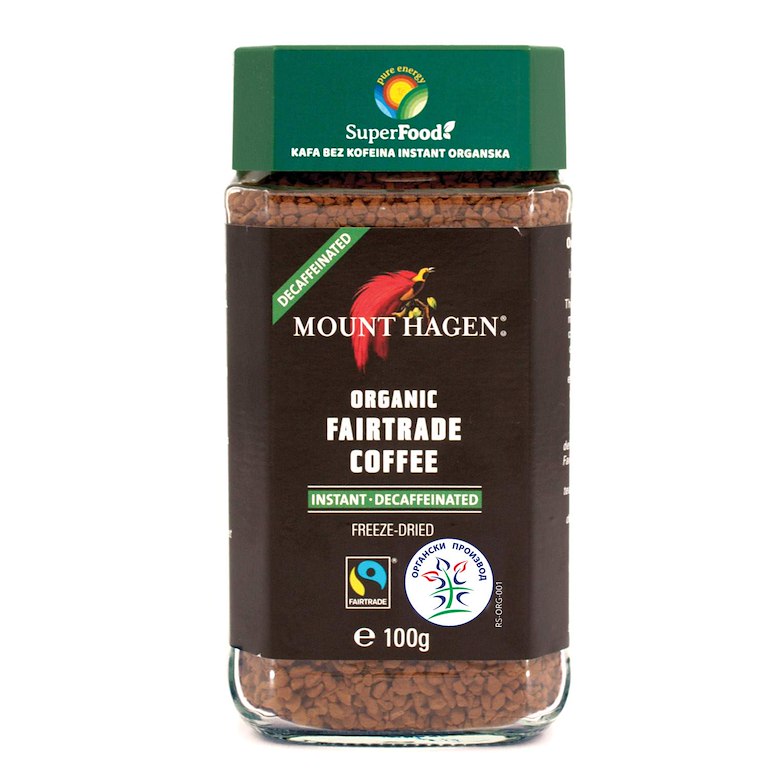 Superfood inst kafa bez kofeina organic 100g superfood
