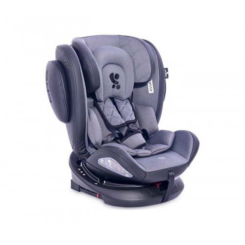 Autosedište Aviator Isofix Black-Dark Grey 0-36 kg