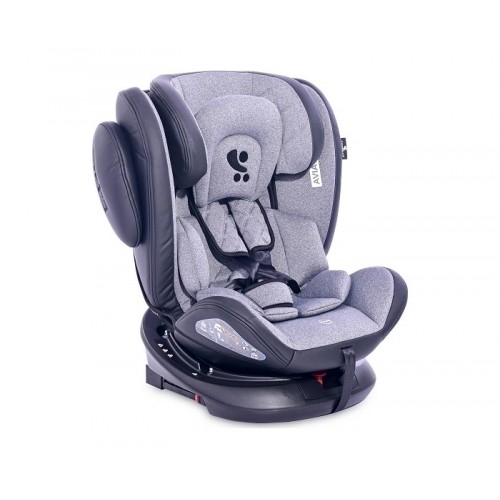 Autosedište Aviator Isofix Black - Light Grey 0-36 kg