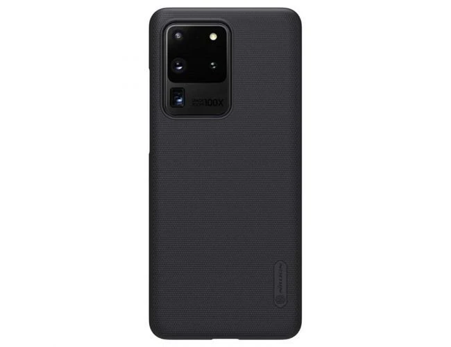 Nillkin Scrub (Ultra) crna zaštitna maska za telefon Samsung G988F Galaxy S20 Ultra