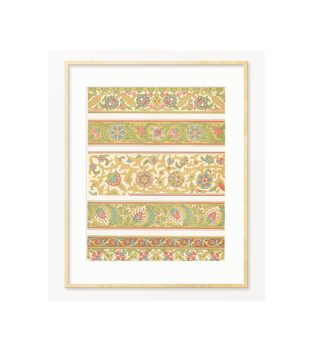 ARAPSKI ORNAMENTI PRINT NA PREMIUM PAPIRU (ART. P-2734)