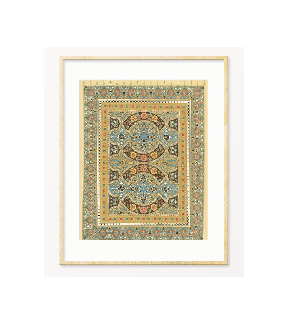 ARAPSKI ORNAMENTI PRINT NA PREMIUM PAPIRU (ART. P-2736)