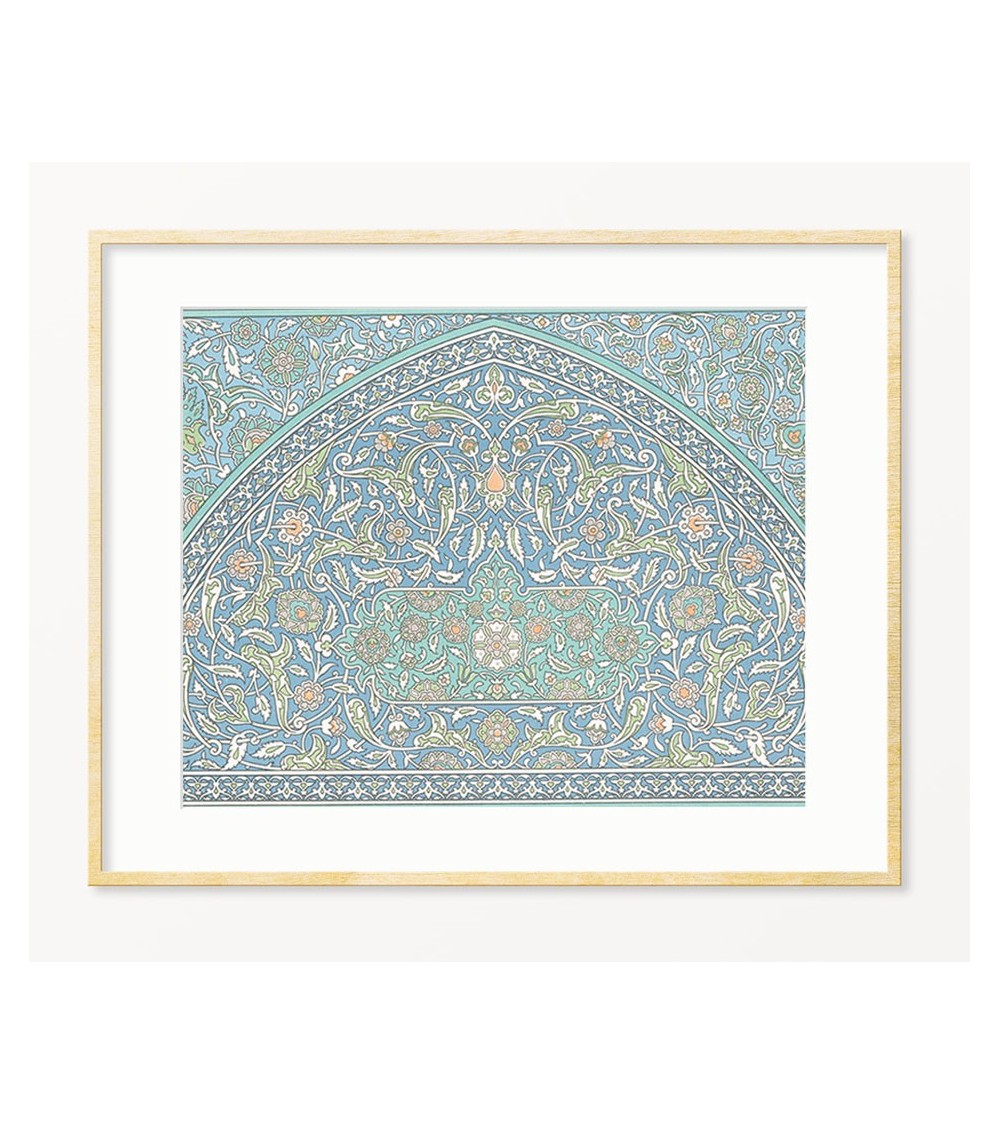 ARAPSKI ORNAMENTI PRINT NA PREMIUM PAPIRU (ART. P-2739)