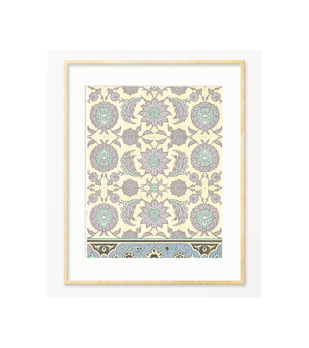 ARAPSKI ORNAMENTI PRINT NA PREMIUM PAPIRU (ART. P-2741)