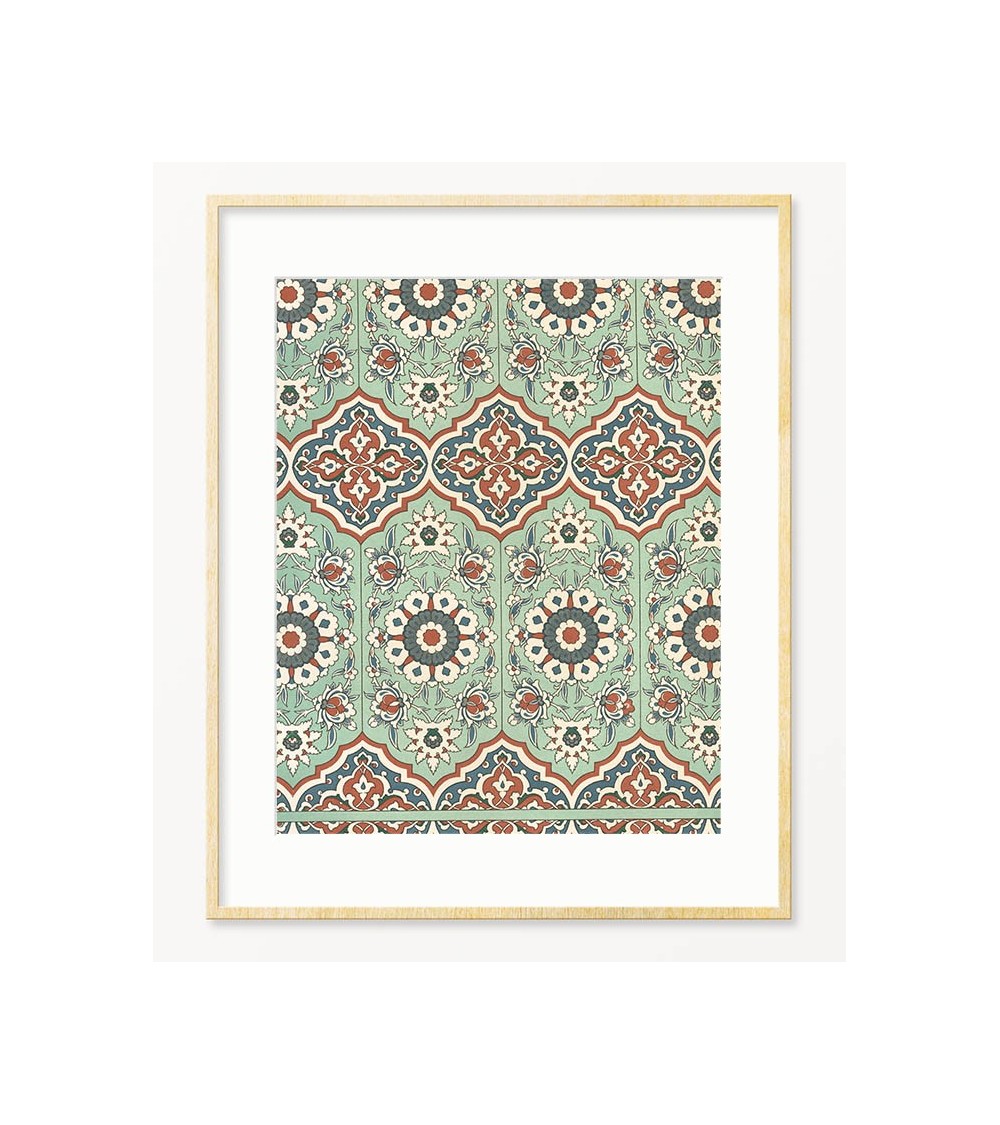 ARAPSKI ORNAMENTI PRINT NA PREMIUM PAPIRU (ART. P-2742)