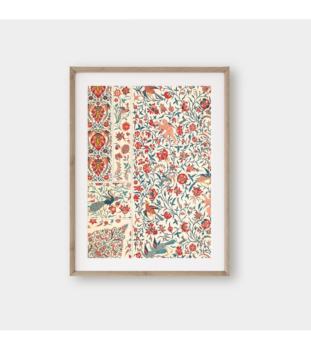 PERSIJSKI ORNAMENTI PRINT NA PREMIUM PAPIRU (ART. P-4053)