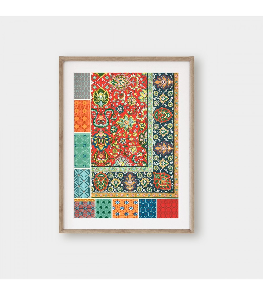 PERSIJSKI TEPISI PRINT NA PREMIUM PAPIRU (ART. P-4057)