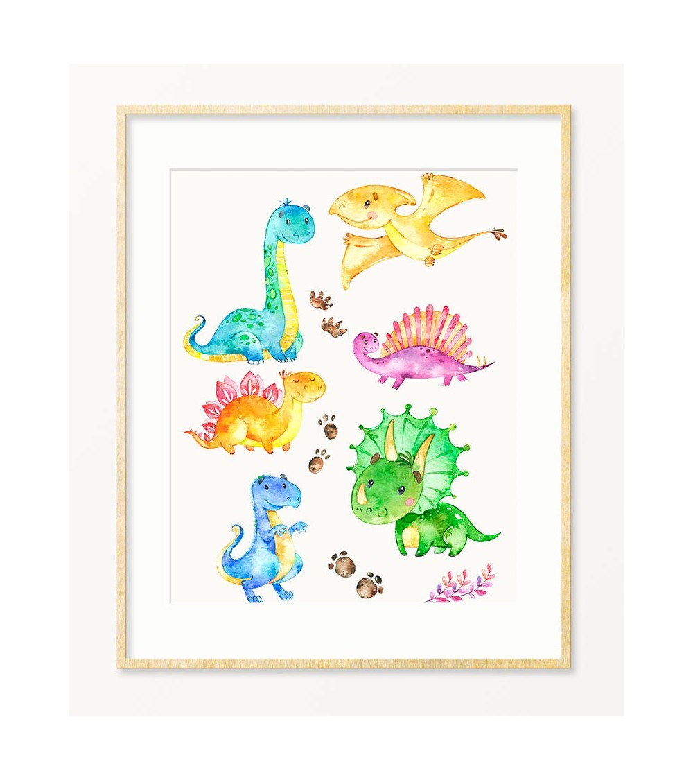 DINOSAURUSI SLIKE I POSTERI ZA DEČIJU SOBU (ART. P-2117)