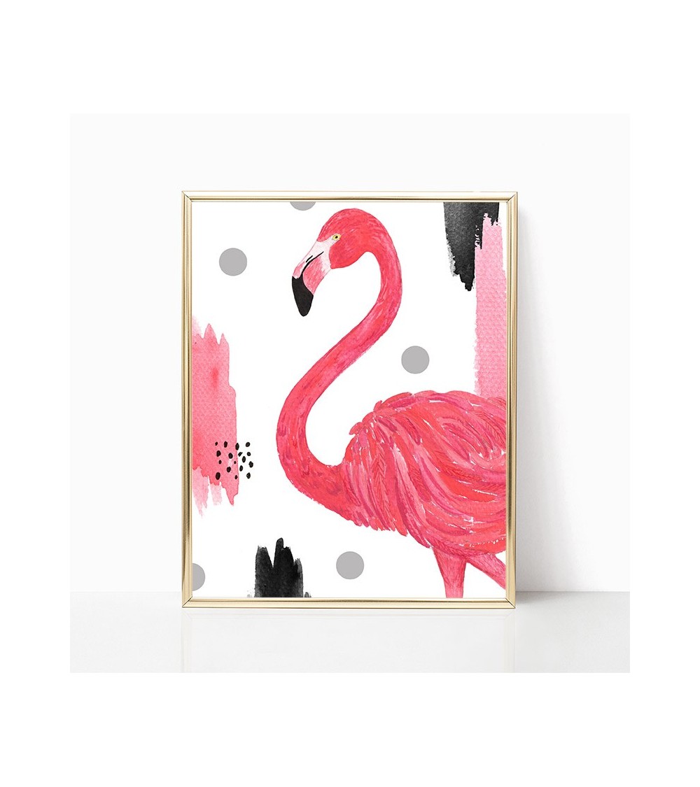 FLAMINGO poster za dečije sobe (art. p-0747)