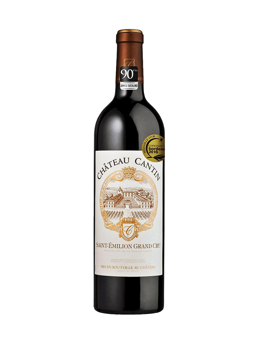 Chateau Cantin Saint Emilion Grand Cru