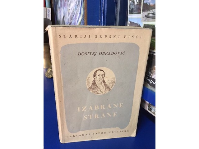 IZABRANE STRANE - Dositej Obradović