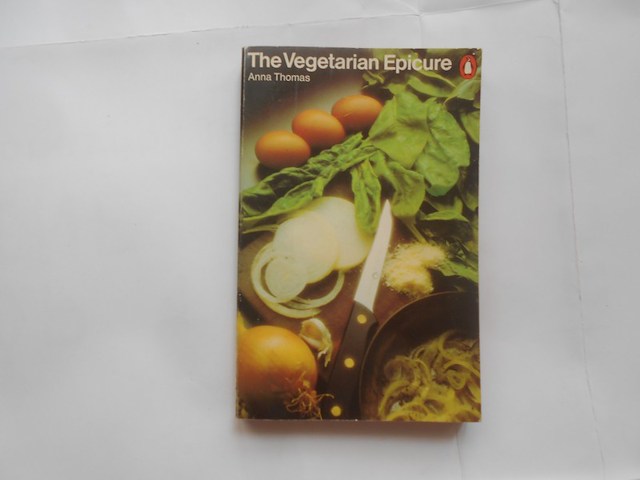 Vegetarijanski kuvar, The vegetarian epicure, ENG