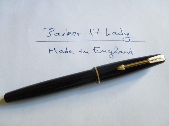 Parker `17` Lady - staro penkalo Made in England