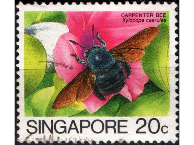 kt038d,  1988.  Singapore Mi466 II(-o-)1/8