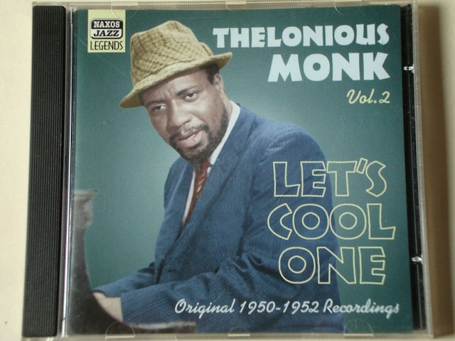 Thelonious Monk - Vol. 2 Let`s Cool One (Original 1950