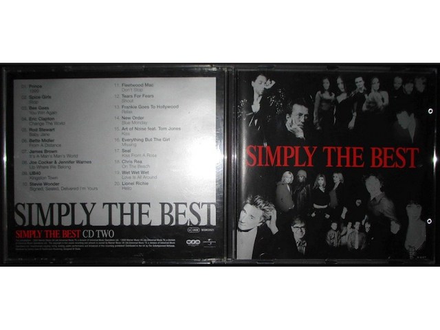 Various-Simply The Best CD Two UK (2000)