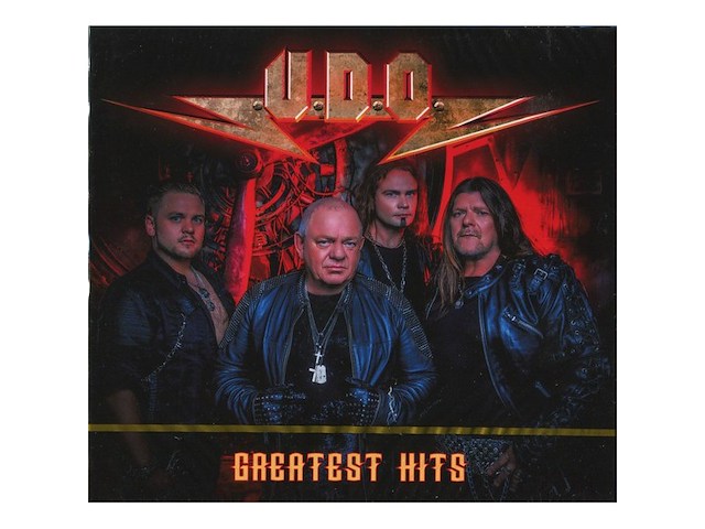 U.D.O.  ‎– Greatest Hits 2CD