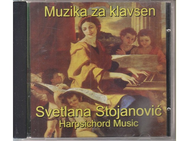 cd / SVETLANA STOJANOVIĆ MUZIKA ZA KLAVSEN / ekstrA