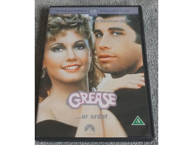 Grease (+ knjižica)