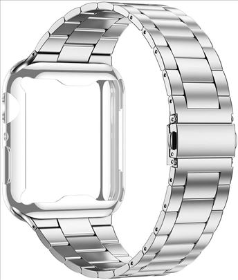 Apple Watch 40 mm siva metalna narukvica