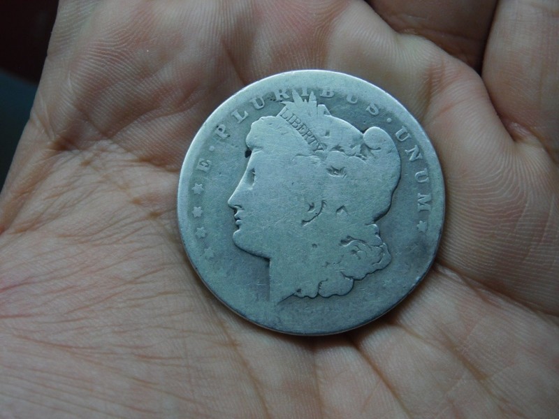Morgan - One dollar - New Orleans - srebro