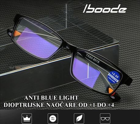 Iboode Anti Blue Light dioptrijske naočare +1do+4