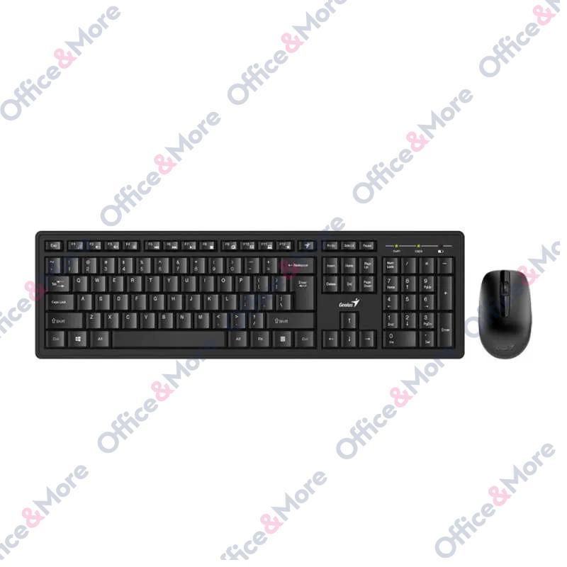 GENIUS BEŽIČNA TASTATURA+MIŠ SMART KM-8200 SRB