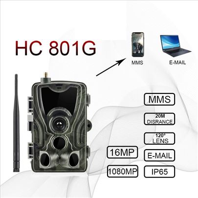 Kamera za lov Huntcam HC-801G Novo