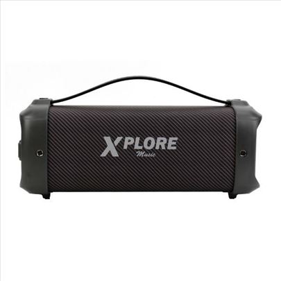 Bluetooth zvučnik XP848 crni Xplore