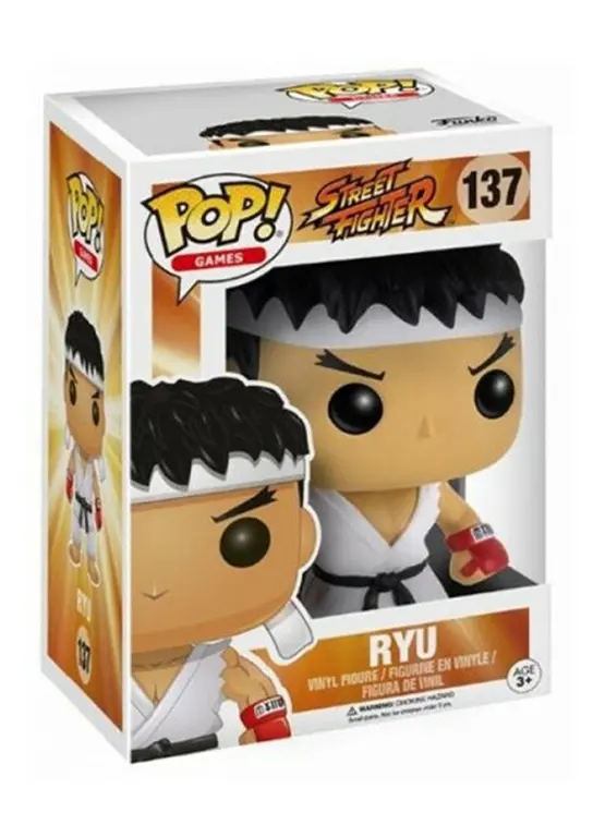 Funko Figura Street Fighter POP! Vinyl - Ryu (Special Attack) (036862)