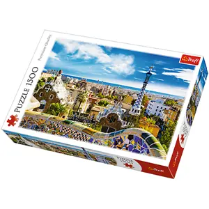 Trefl Trefl puzzle 1500 delova - Park Guelj, Barselona (26147)