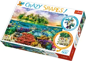 Trefl
TREFL PUZZLE 600 DELOVA - CRAZY SHAPES - TROPICAL ISLAND (11113)